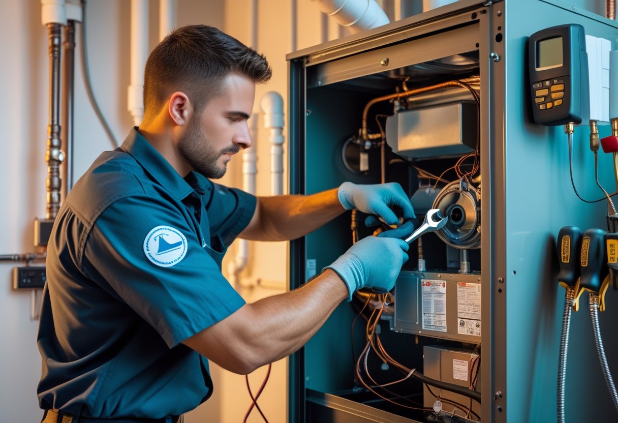 24 Hour Heating Repair Service | Fast & Reliable