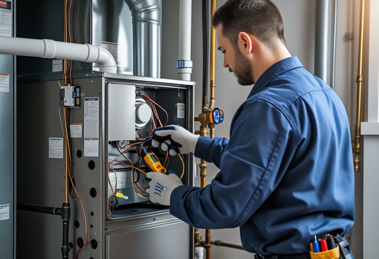 Annual Furnace Service Cost Guide | Pricing & What’s Included