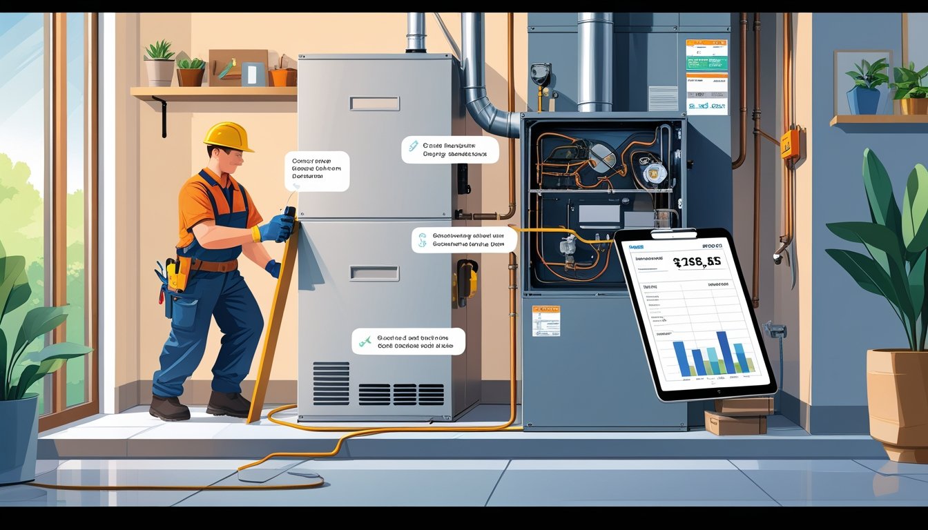 Gas Furnace Installation Cost Explained Simply for Your Home - Sun ...