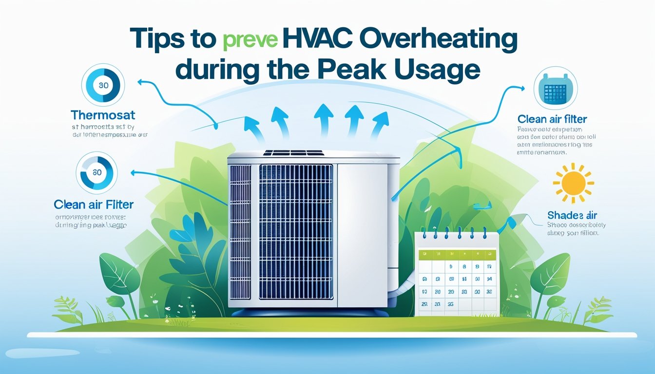 How to Prevent HVAC Overheating During Peak Usage