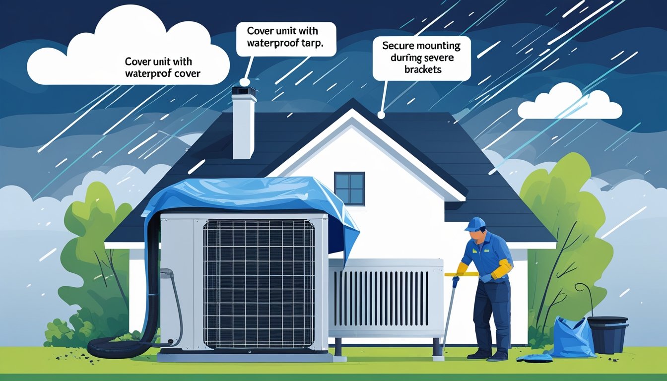 How to Protect Your HVAC System During Storms