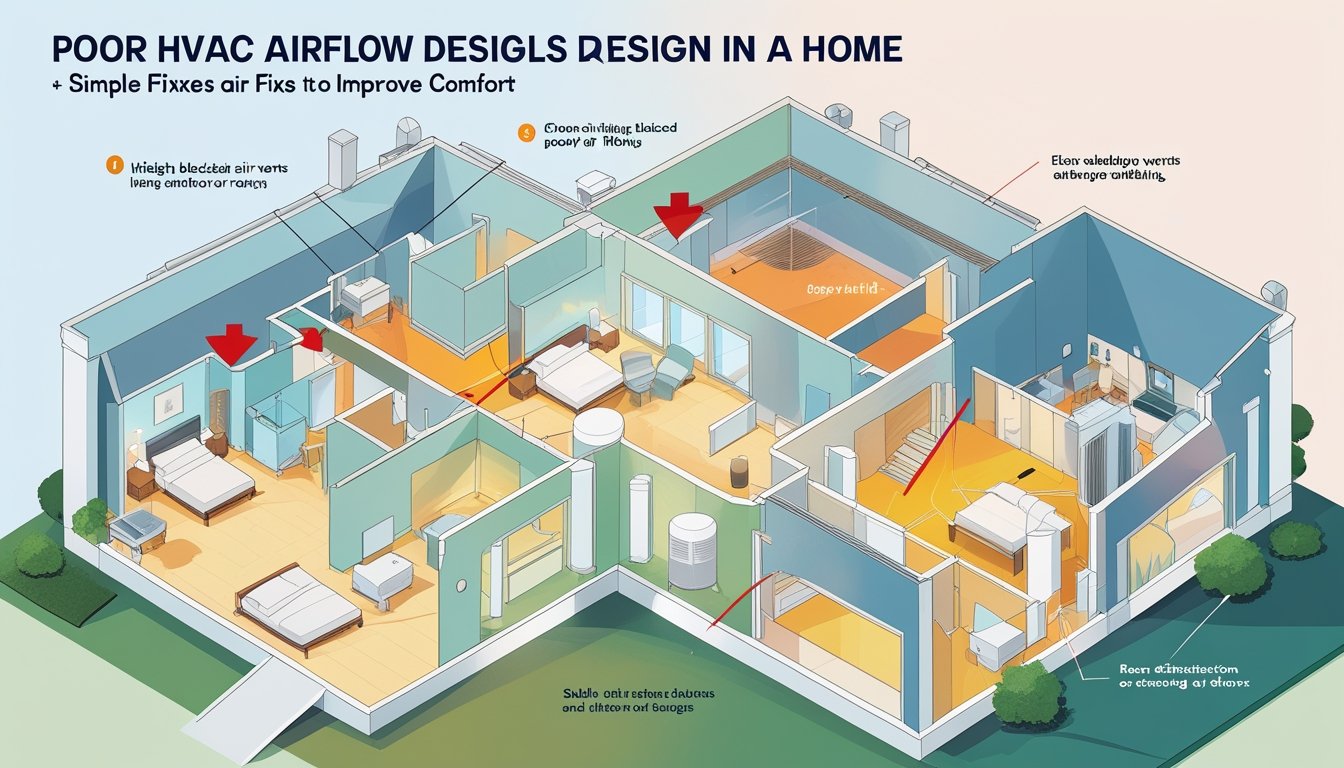 How to Tell If Your Home Has Poor HVAC Airflow Design