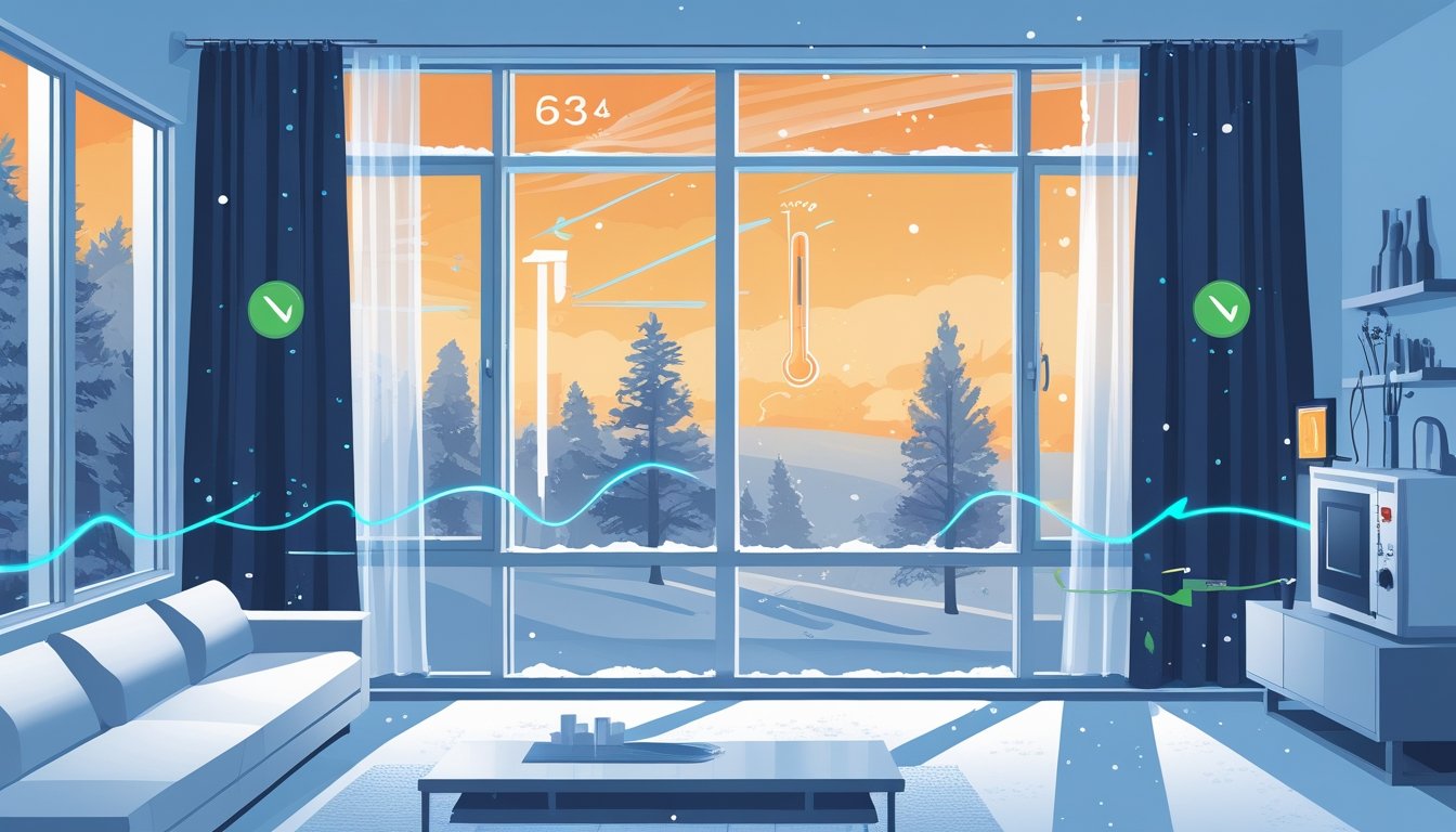 How Window Leaks Affect Heating Demand in Winter and Easy Ways to Save ...