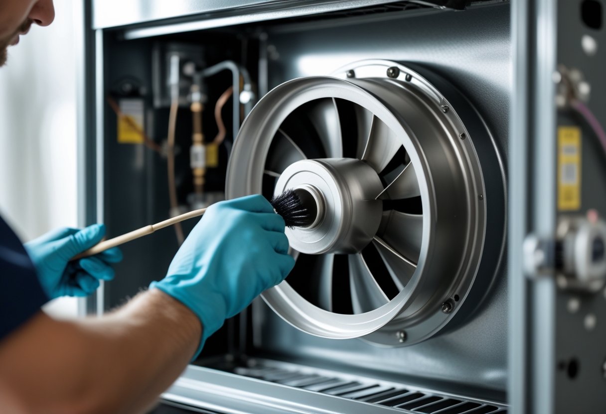 How to Clean Blower Wheel in Furnace Quickly and Easily - Sun Heating ...