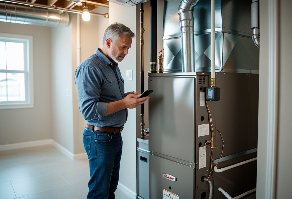 How to Fix Furnace Flashing Error Code Quickly and Easily - Sun Heating ...