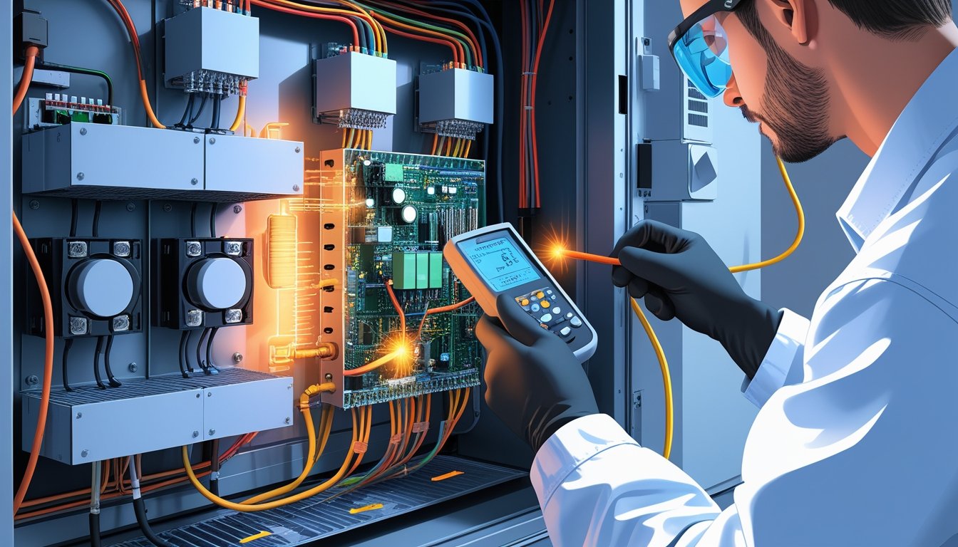 How to Spot Early Signs of HVAC Electrical Component Failure
