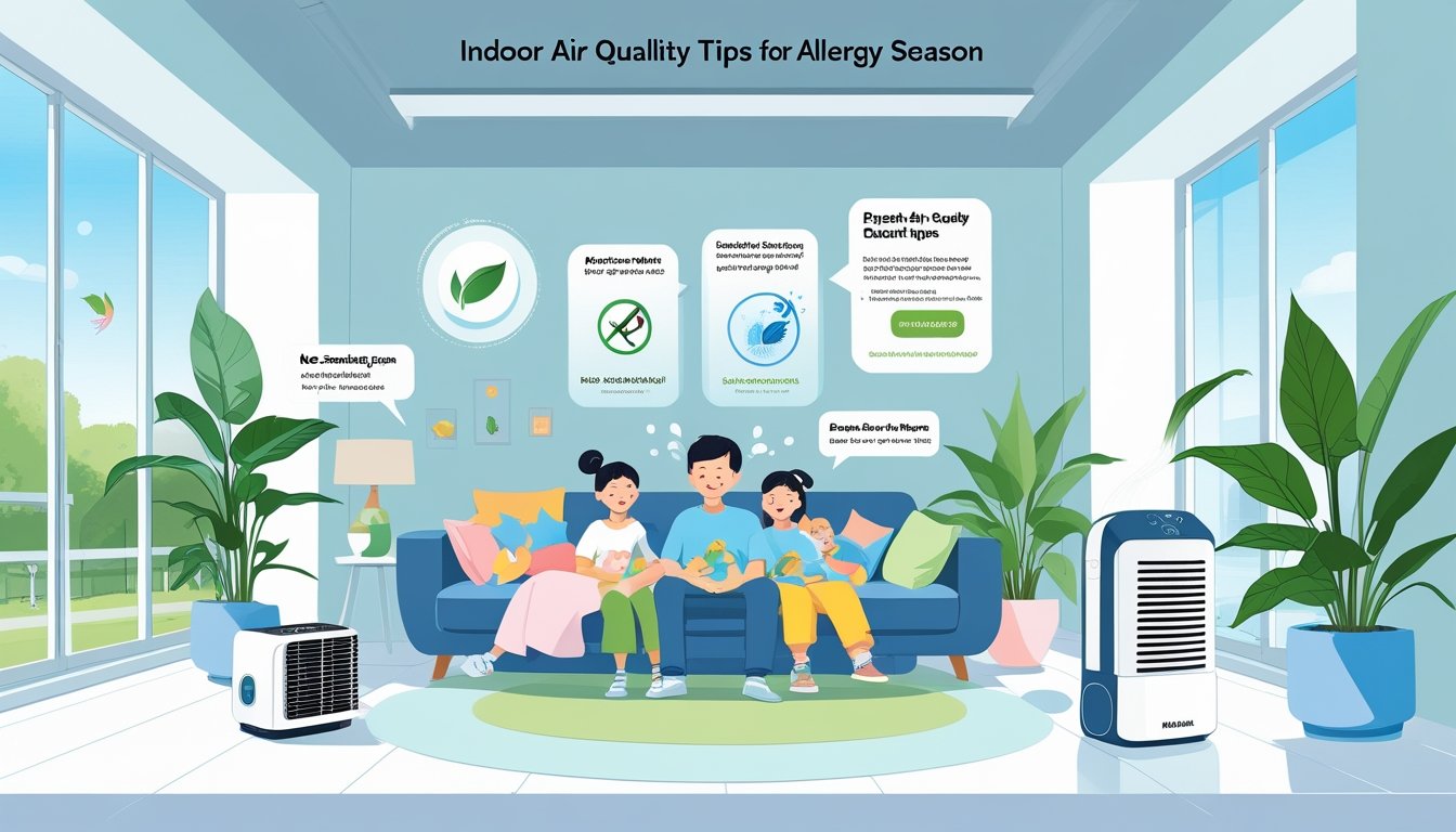 Indoor Air Quality Tips for Allergy Season