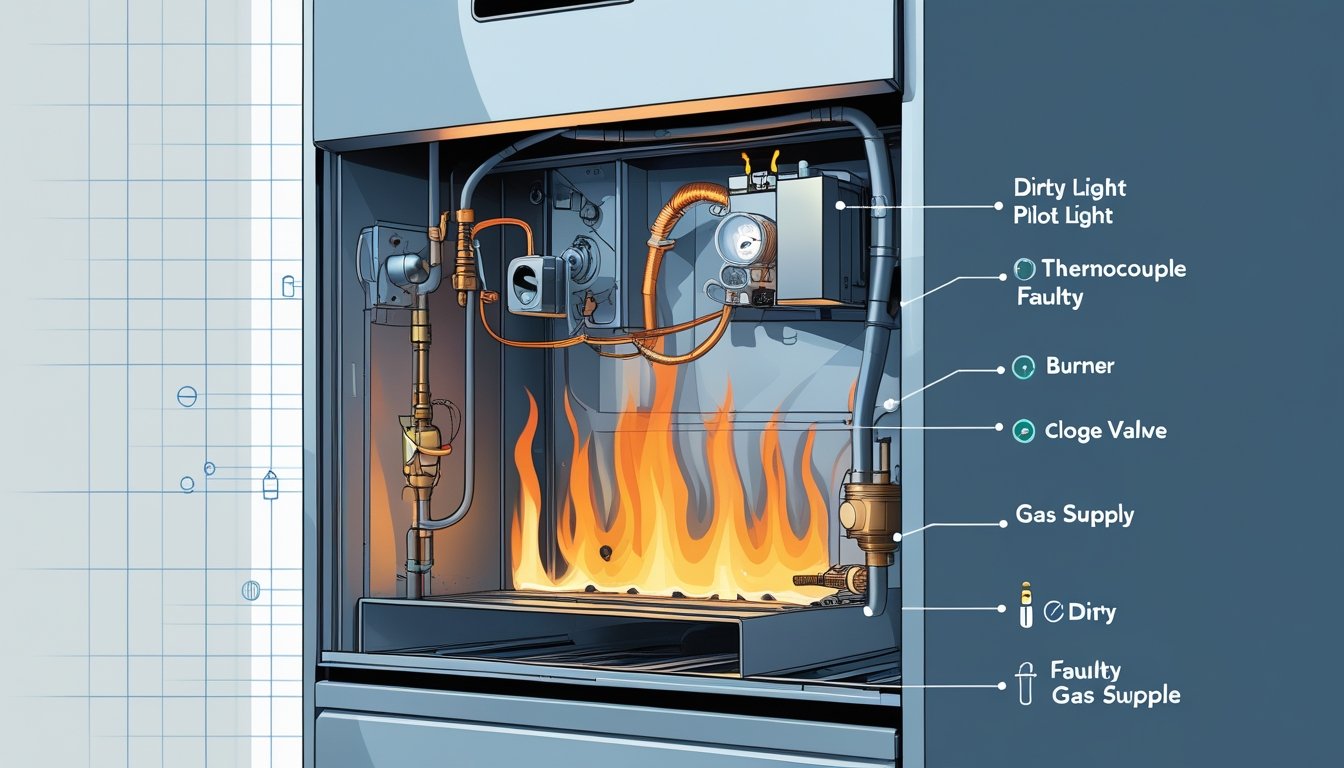 Reasons Your Furnace Won’t Stay Lit and How to Fix Common Issues - Sun ...