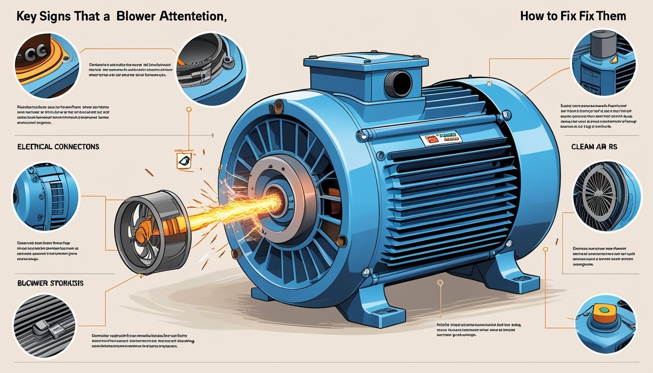 Signs Your Blower Motor Needs Attention and How to Fix Them Quickly ...