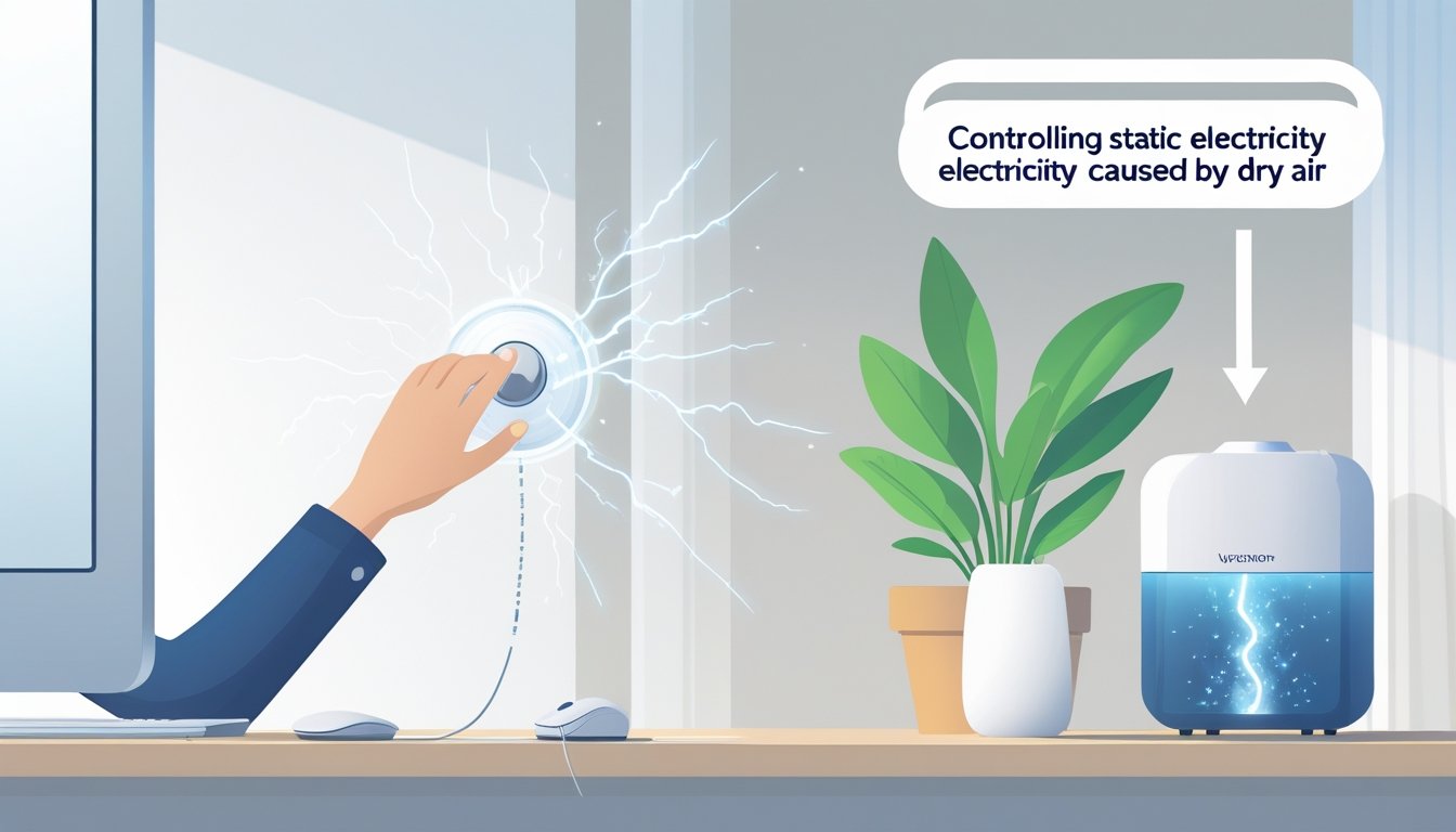 Tips for Controlling Static Electricity From Dry Air