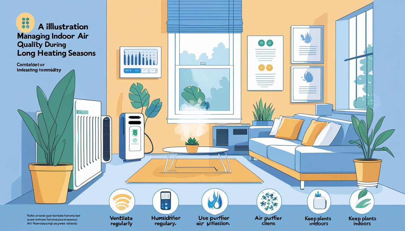 Tips for Managing Indoor Air During Heating Season