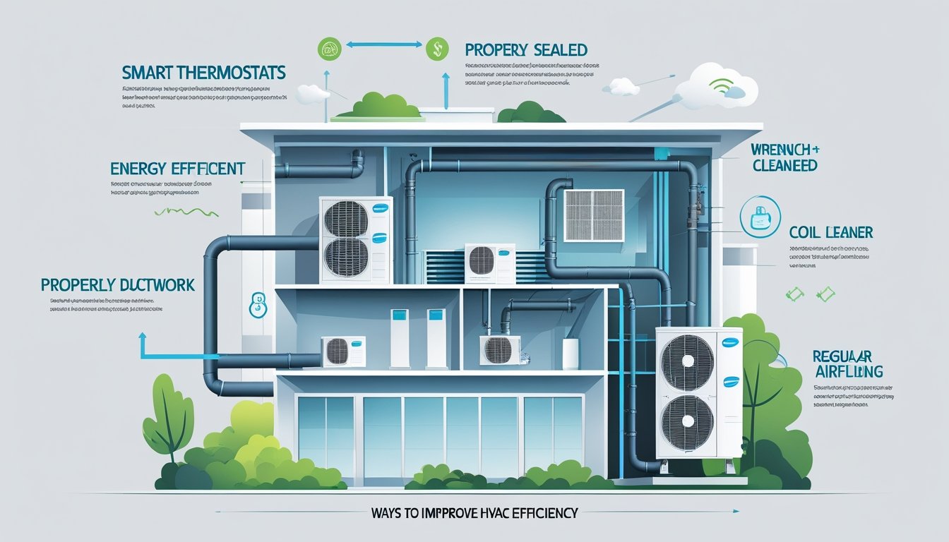 Ways to Improve HVAC Efficiency with Minor Adjustments for a Cozy, Cost ...