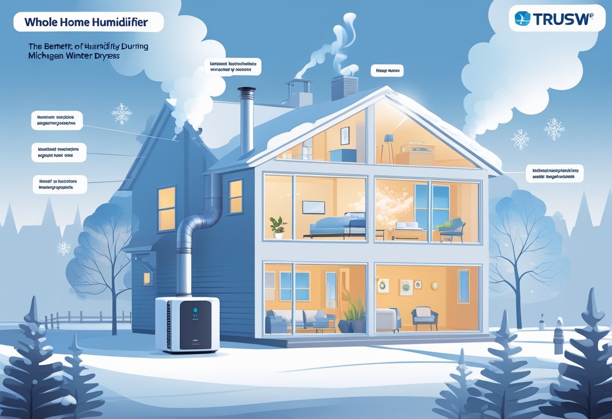 Whole Home Humidifier Benefits Michigan Winter Dryness